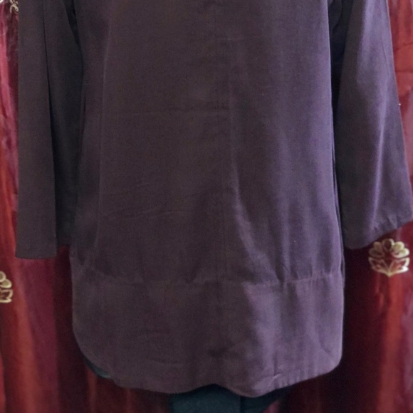 Harlowe & Graham | Jackets & Coats | Plum Colored Blazer | Poshmark